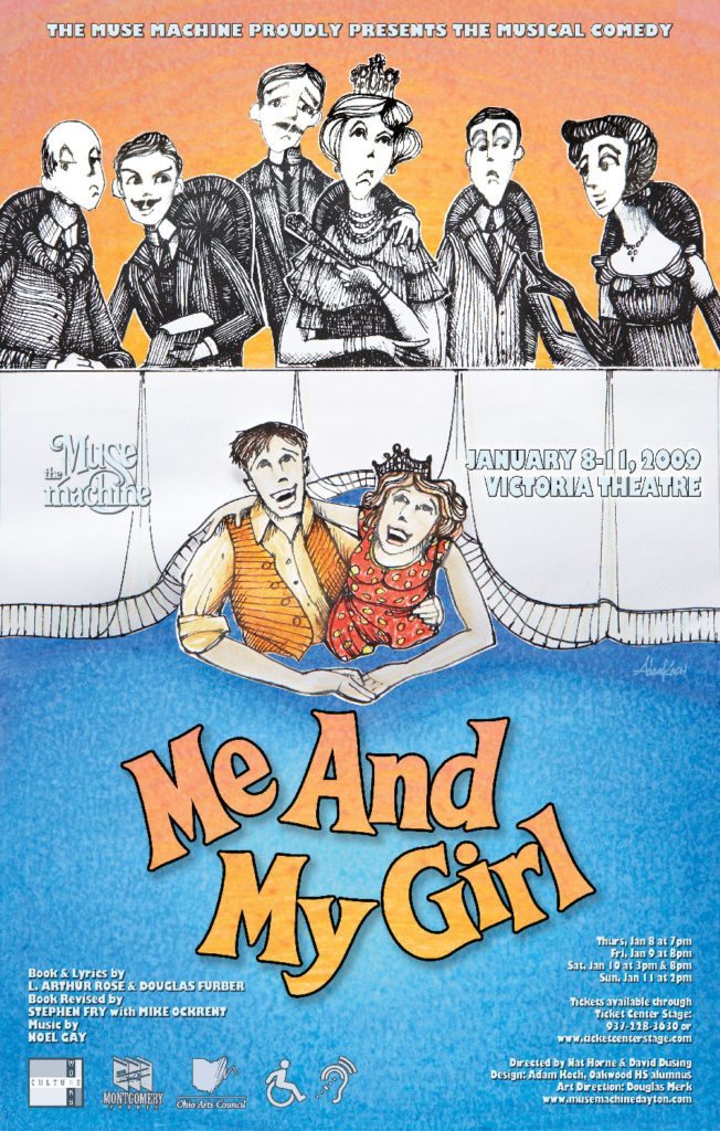 Me And My Girl – Muse Machine